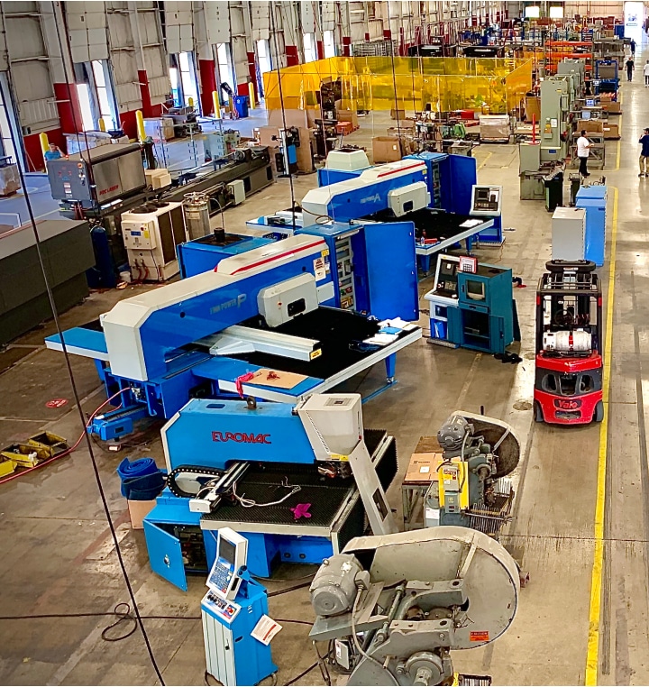 Metal Fabricator In Hammond, Indiana | Midland Metal Products